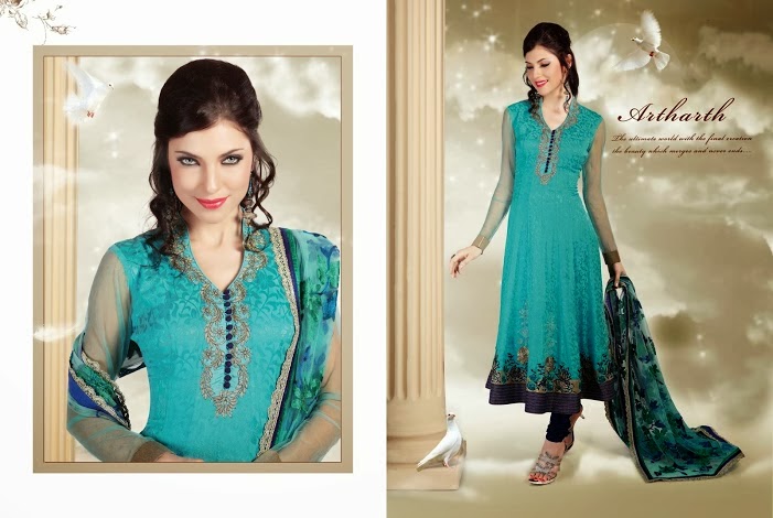 Party Wear Pishwas Frocks 2014-15 | Pishwas Designs 2014 for Brides ...