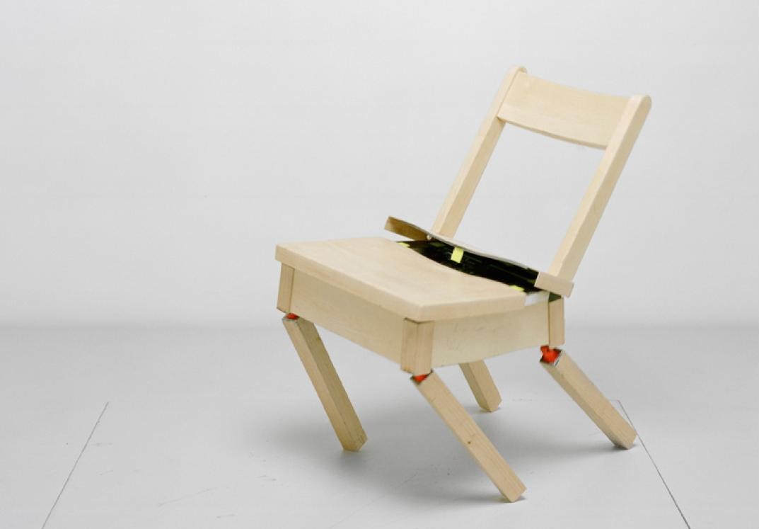 Artists' Books and Multiples: Max Dean | The Thumb Chair