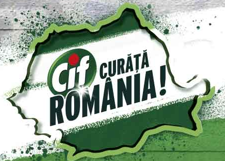 Cif curata Romania 2014 - Impreuna curatam si ne bucuram!