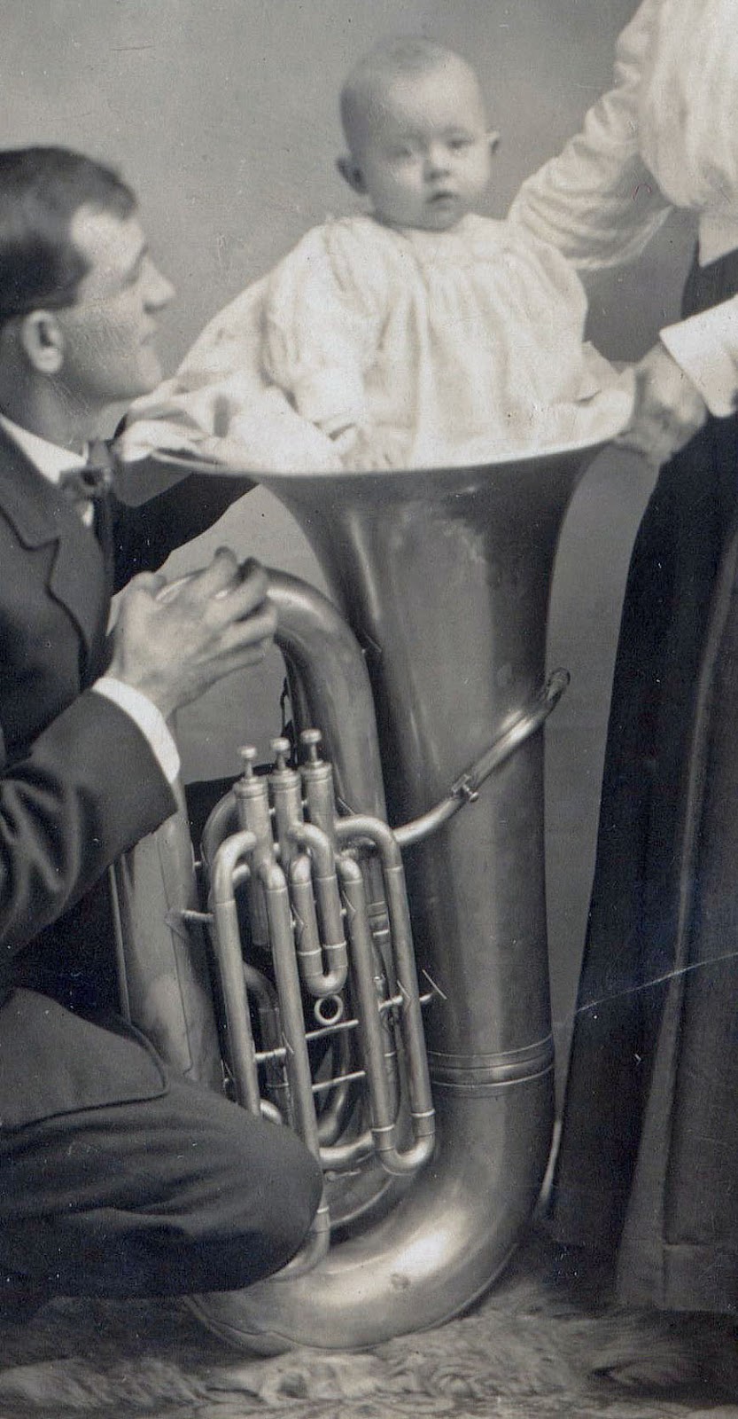 TempoSenzaTempo: Another Tuba Baby