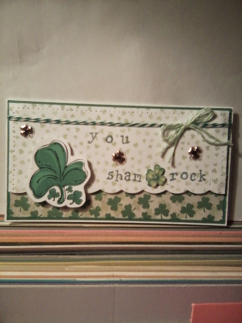 Welcome to Fort Chestnut Designs ©2013: You (Sham)Rock