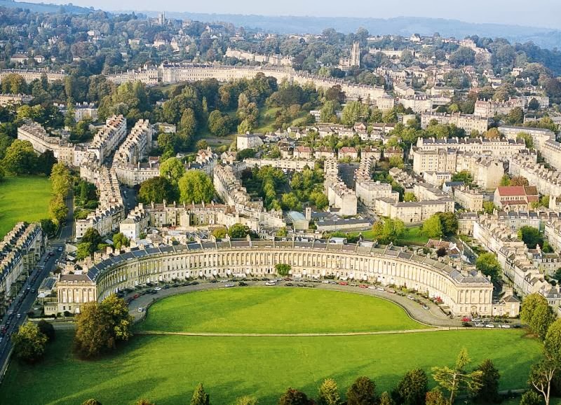 Royal Crescent ~ Arquitectura asombrosa