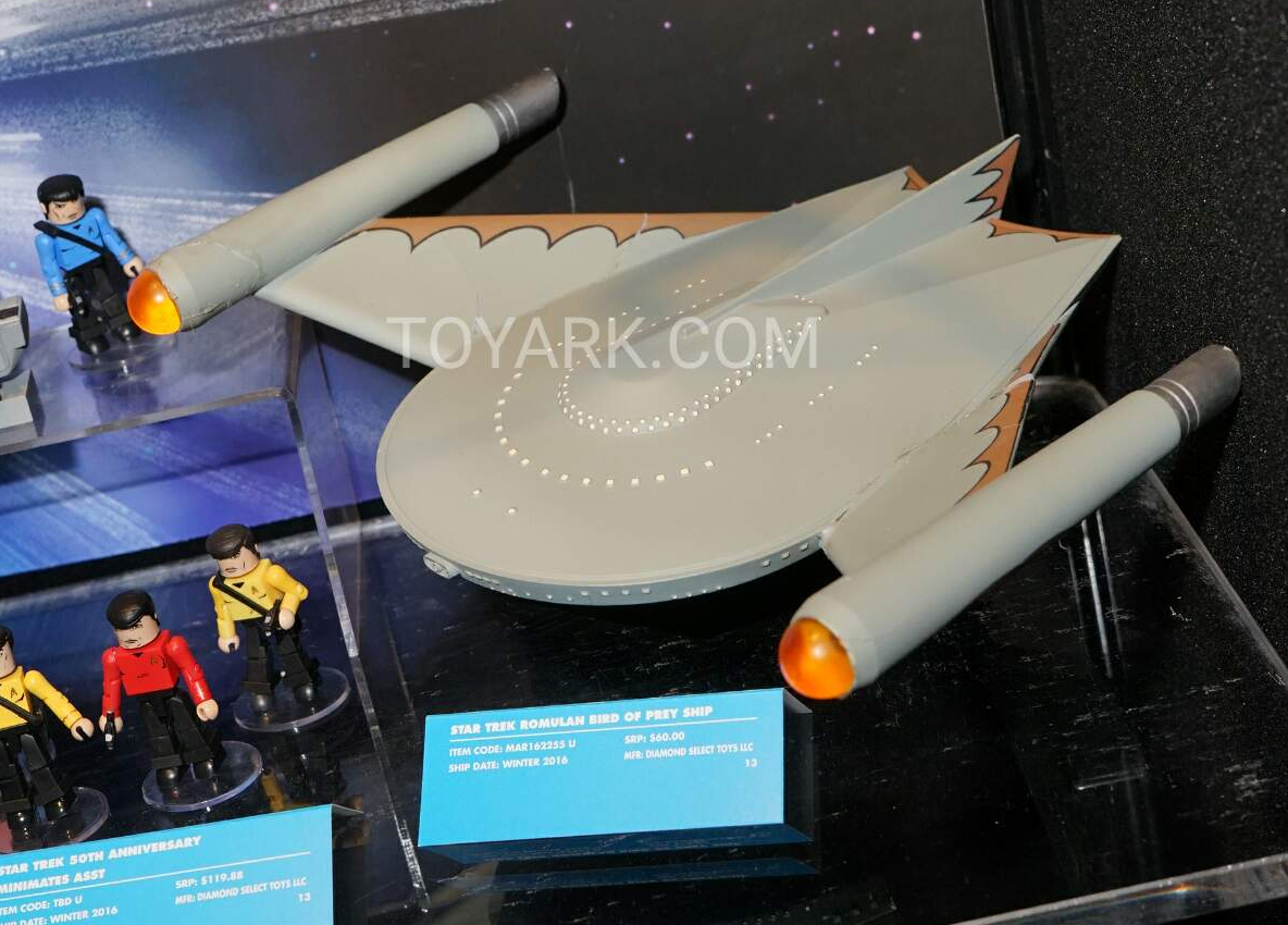 The Trek Collective: Khan, USS Reliant, Minimates and more on the way ...