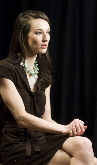 JK's TheatreScene: FACE OF THE FUTURE: Elizabeth A. Davis