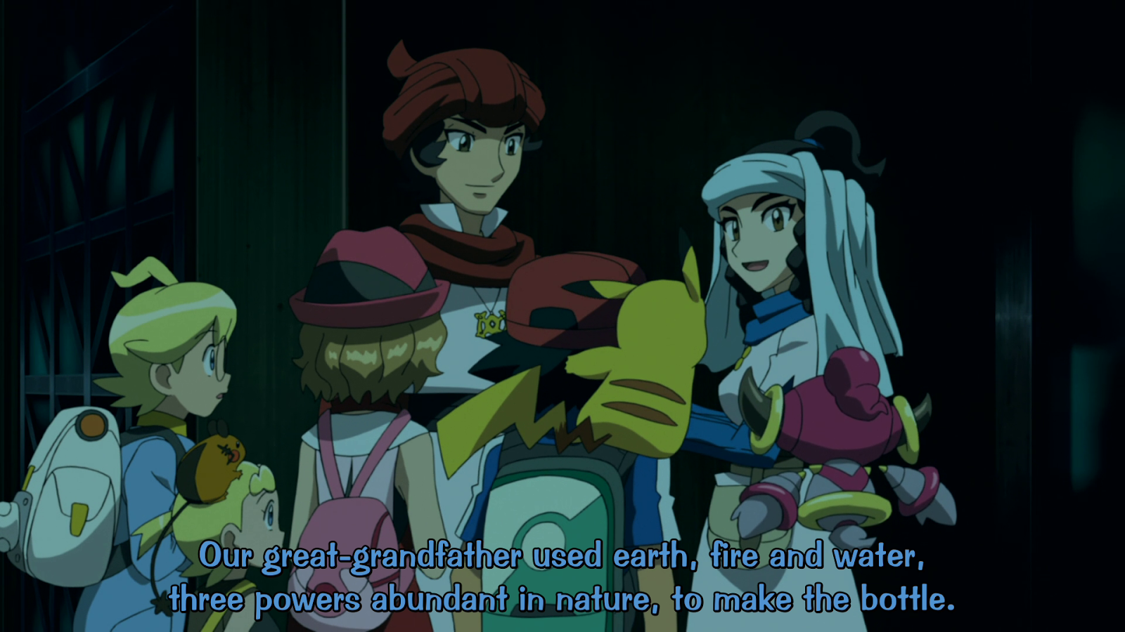 Multiple Realities: Review of the Movie: Pokémon XY: Hoopa and the ...