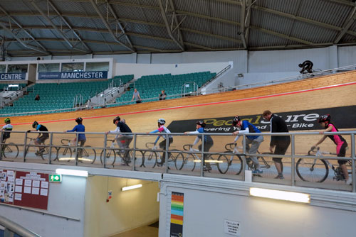 National Cycling Centre Manchester - Britain All Over Travel Guide