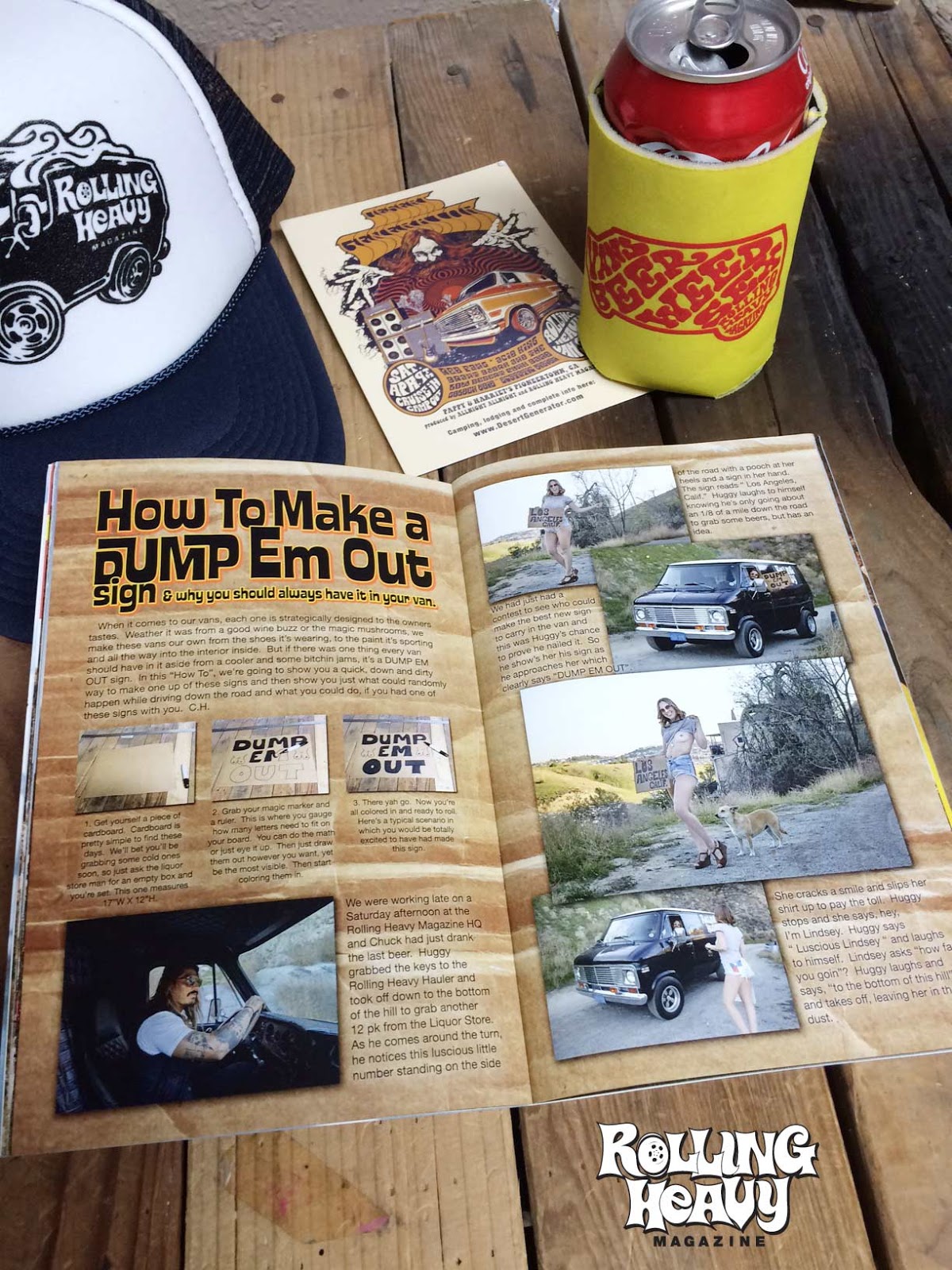 ChopCult: Rolling Heavy Magazine Issue 8