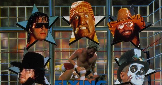 Mundo Retrogaming: WWF WrestleMania: Steel Cage Challenge (Master System)