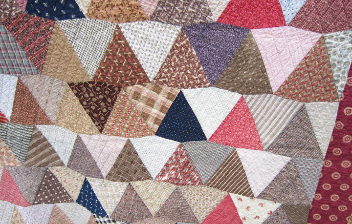 Tessellations 5: An Unusual Quadrilateral | Barbara Brackman's MATERIAL ...