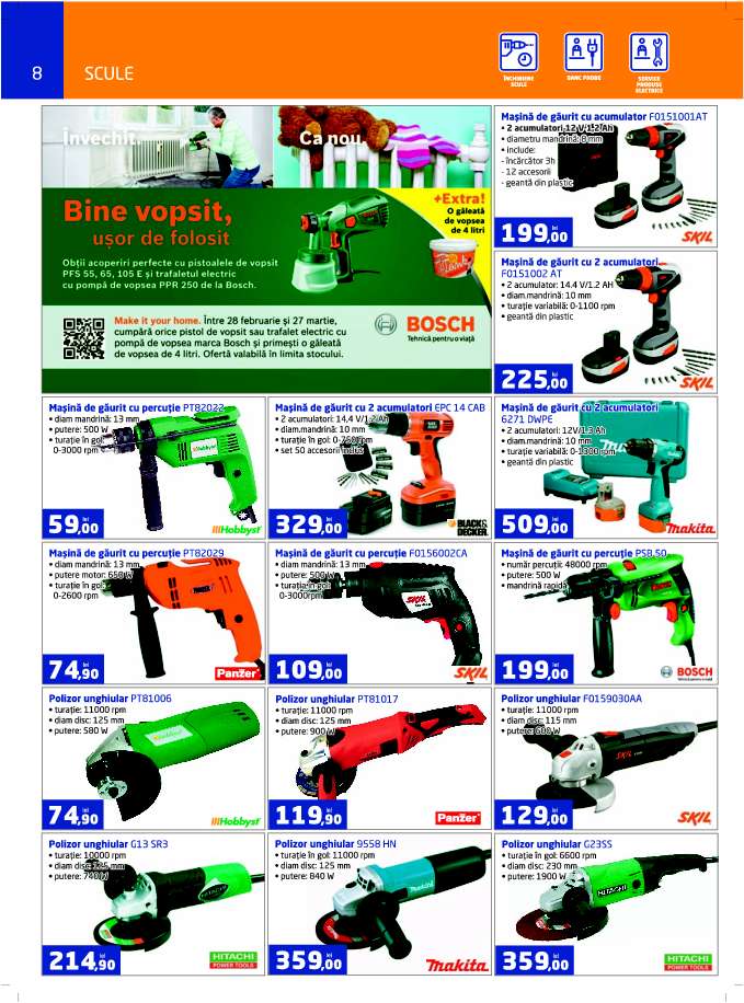 Catalog oferte si promotii: Oferta Dedeman Bistrita martie 2013