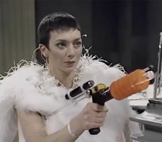 My five favourite vintage sci-fi costumes: ladies