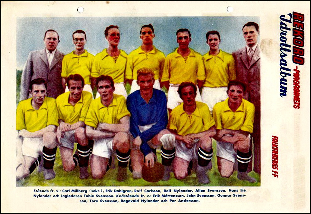 FALKENBERGS en la temporada 1947