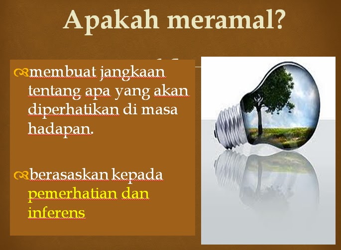 Kemahiran Proses Sains: Meramal