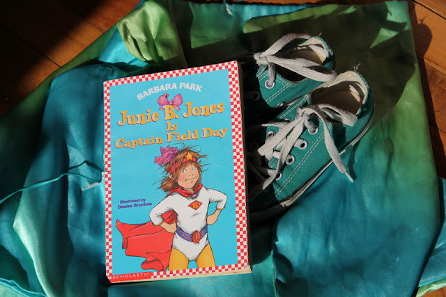Books and Umbrellas: Junie B Jones Is Captain Field Day by Barbara Park ...
