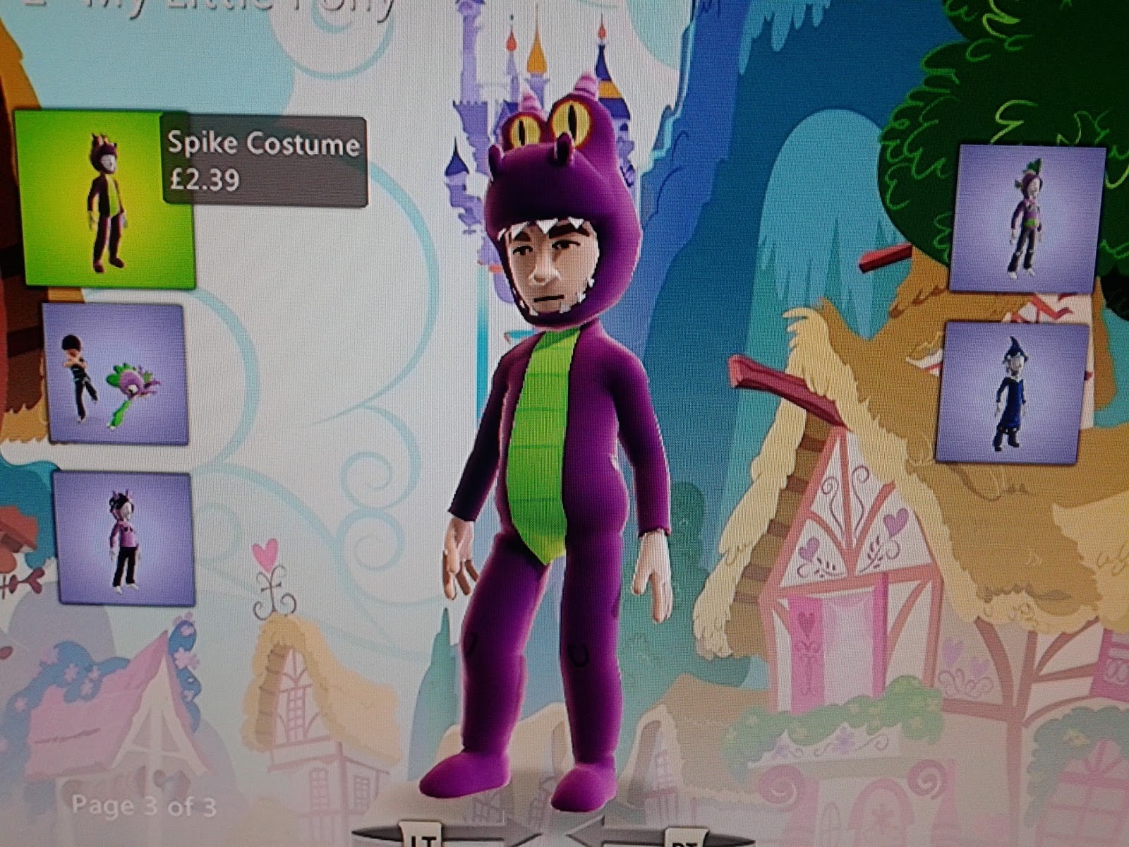 Equestria Daily - MLP Stuff!: New Avatar Gear on Xbox Live - Starswirl ...