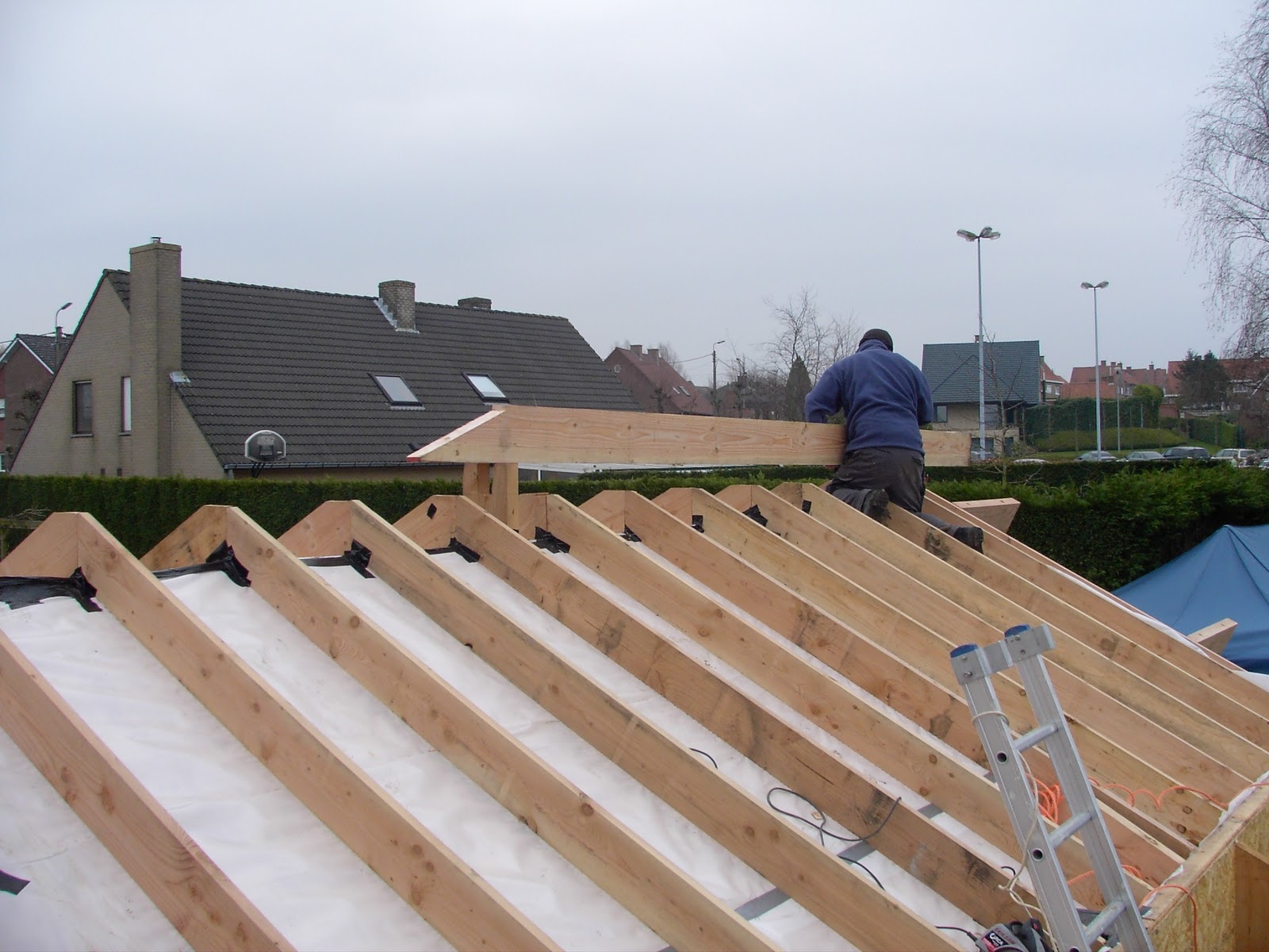 Stro Keuken: Nokbalk (eerste deel)