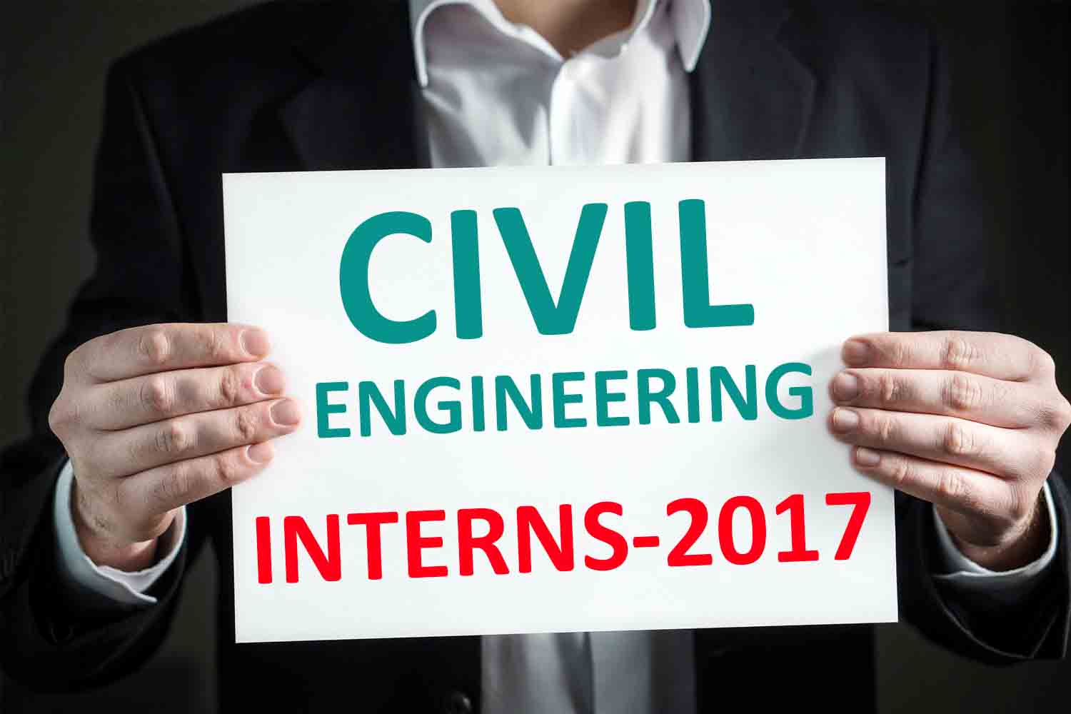 Civil Engineering Internship 2017 - Central Govt - Civil Engineer
