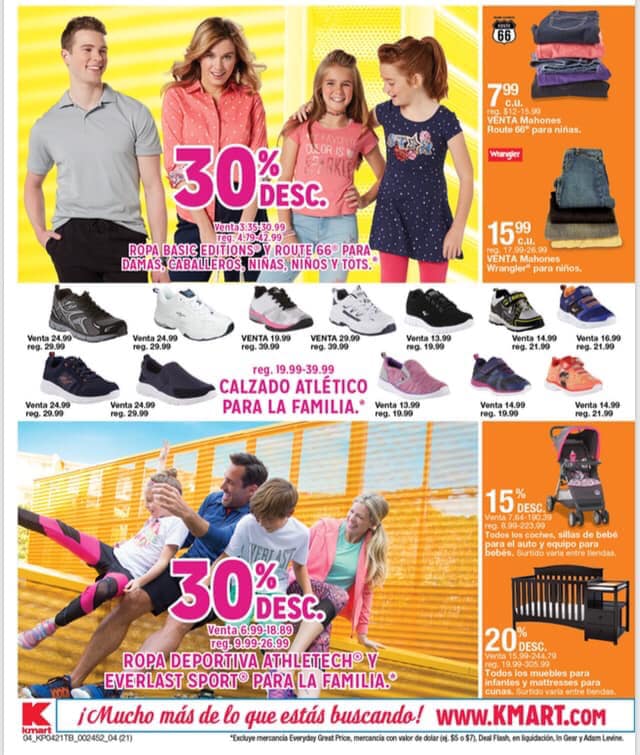Ahorros Diarios Usando Cupones: Especiales válidos en las tiendas Kmart ...