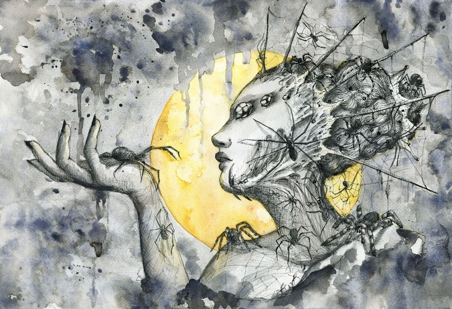 Pinzellades al món: Il·lustracions de Francesca Baerald: la màgia de l'art