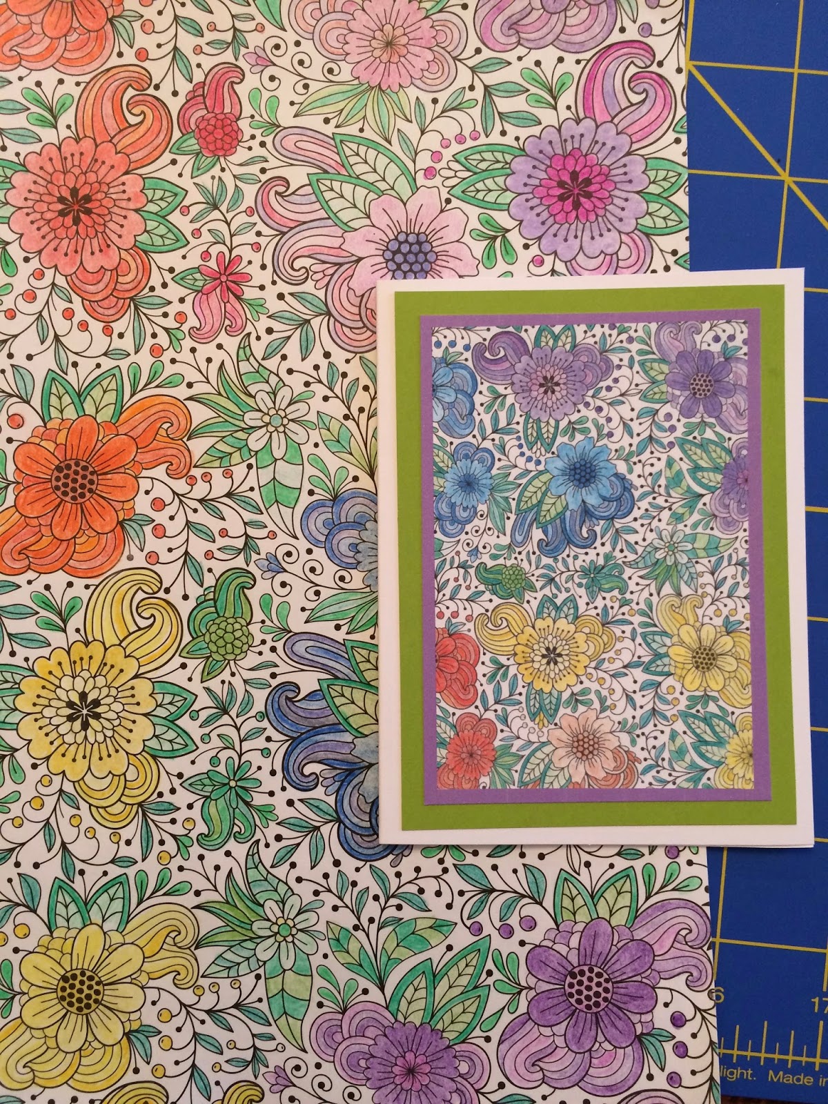 Joyful Puttering: Collecting Creating Connecting: Coloring Pages...