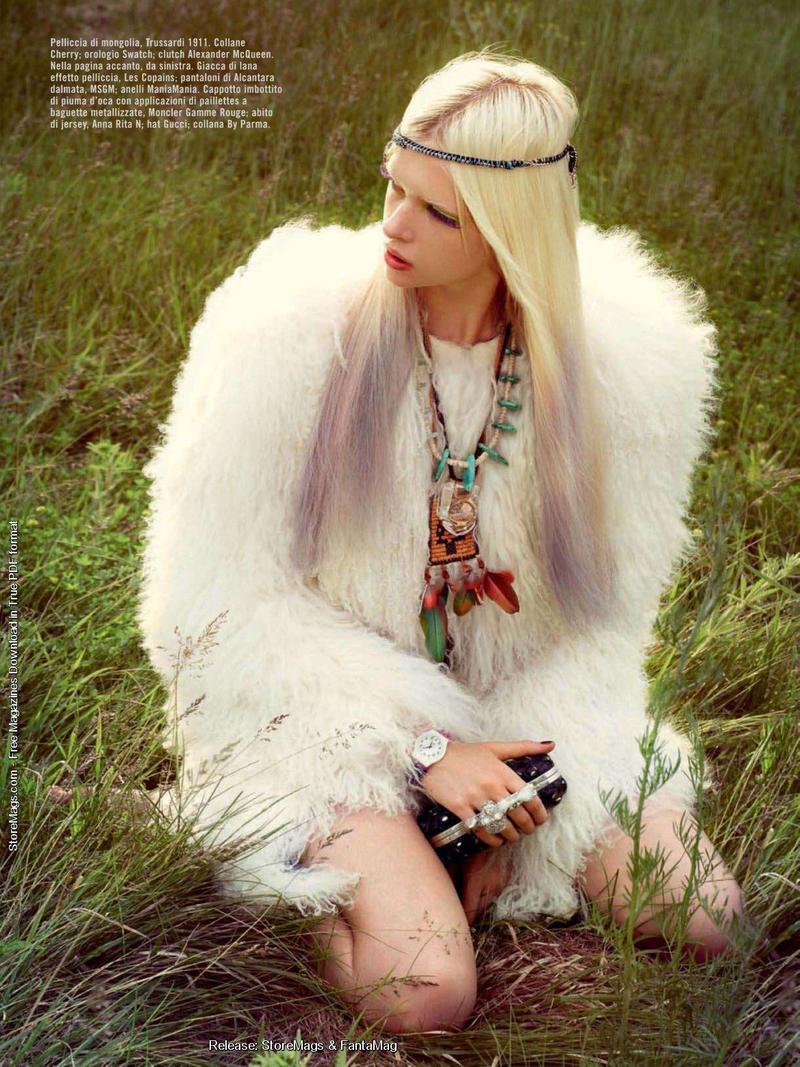 Free to be...: Boho Inspiration- Vogue Editorial