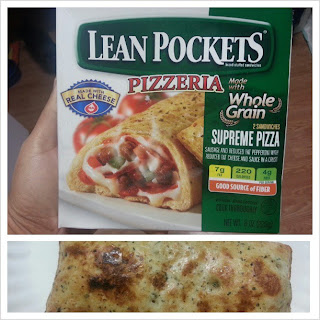 Shannon's Lightening the Load: Lean Pockets – Whole Grain Supreme Pizza