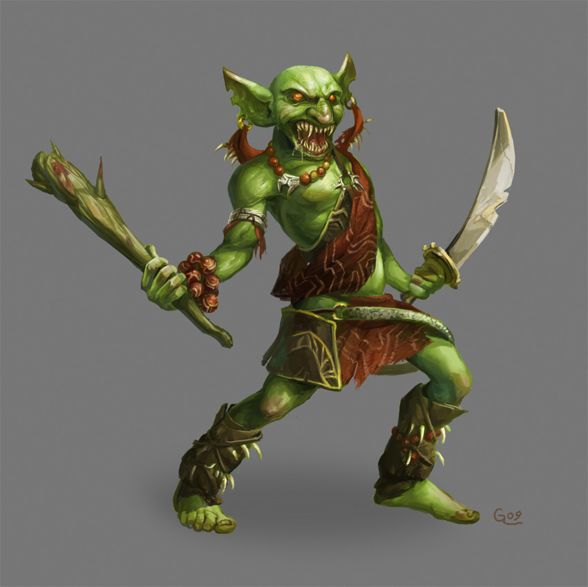 Đôi nét về Goblin | Re:Monster