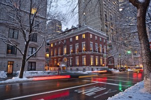 "Tweedland" The Gentlemen's club: The Knickerbocker Club, New York.