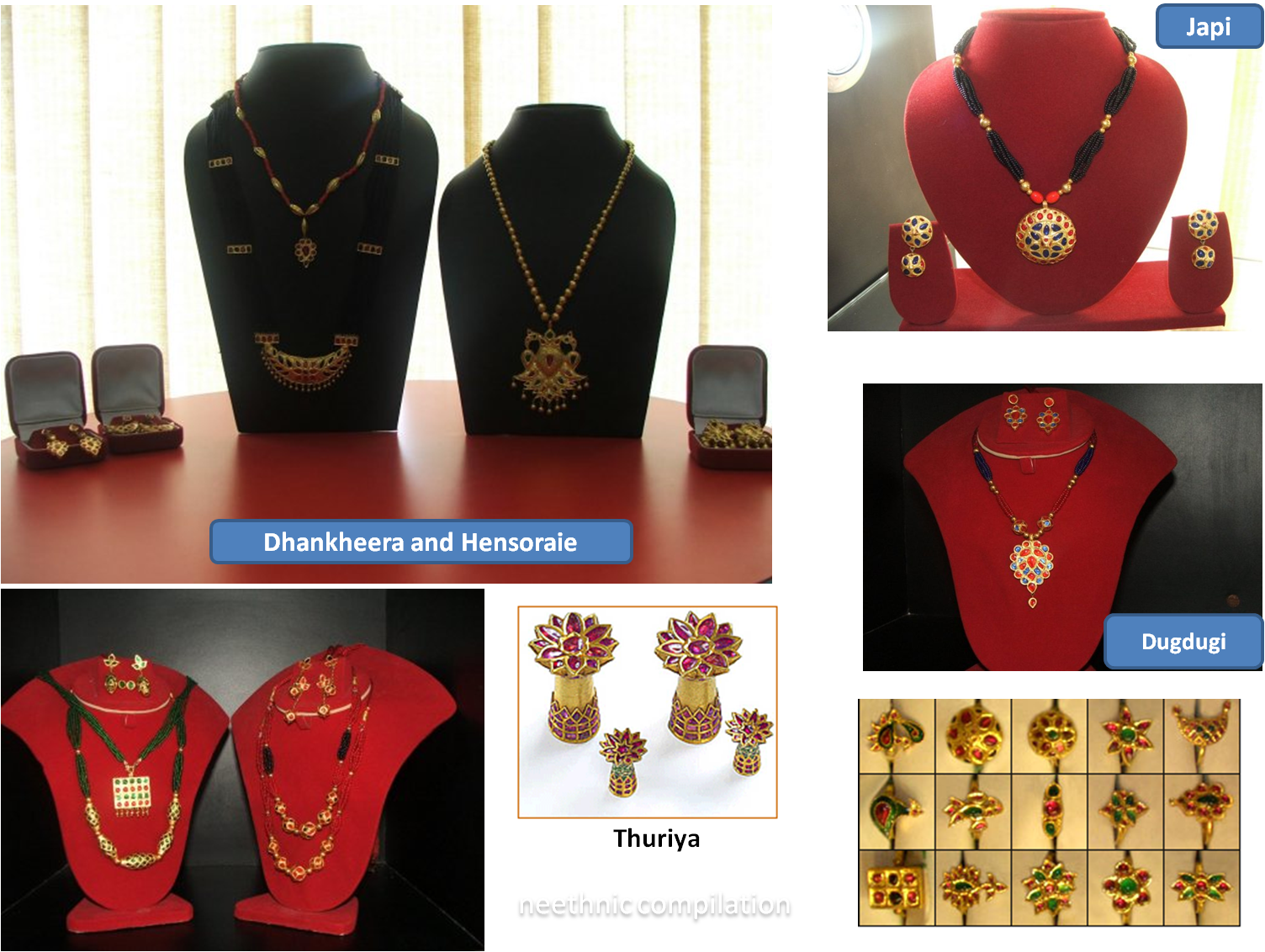 North East Ethnic - Assam: Assam Jewellery