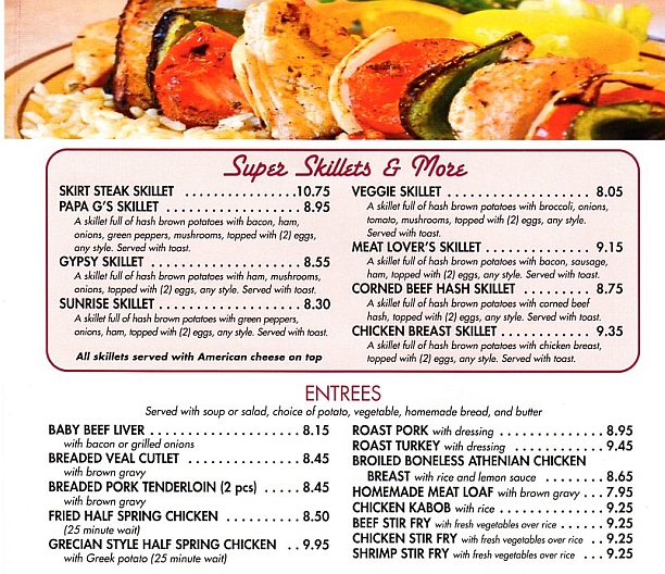 Papa G's Huntley: Lunch 3