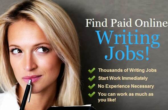 Work at Home and Get Paid with Online Writing Jobs | i Money Masters ...