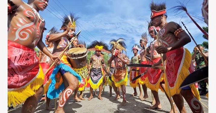 Tari Musyoh - Tarian Asli Budaya Papua - Bilik Seni