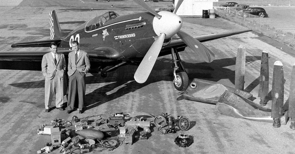 Just A Car Guy: Jimmy Stewart, his plane, and Joe De Bona, winner of ...