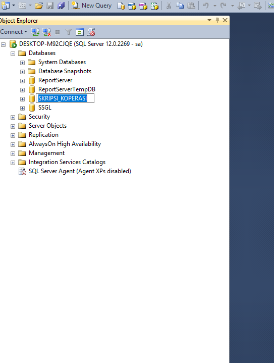CARA MIGRASI DATABASE SQL SERVER KE VERSI SQL SERVER YANG TIDAK ... CARA MIGRASI DATABASE SQL SERVER KE VERSI SQL SERVER YANG TIDAK ...