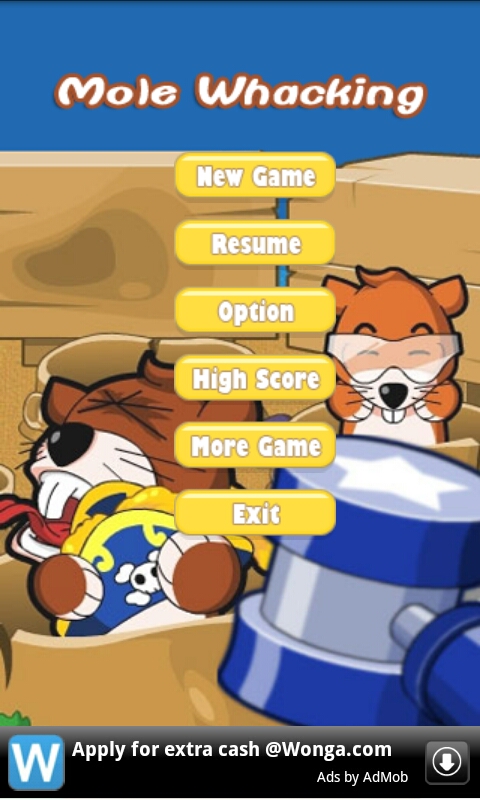 Android Game Reviews: Mole Whacking