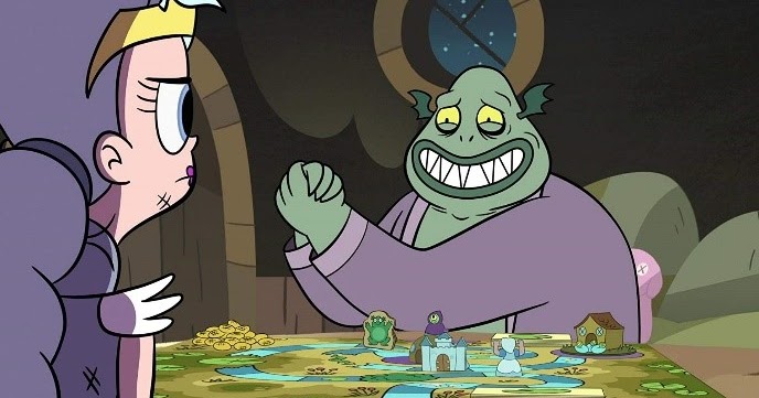 MC 'Toon Reviews: Puddle Defender / King Ludo (Star vs the Forces of ...