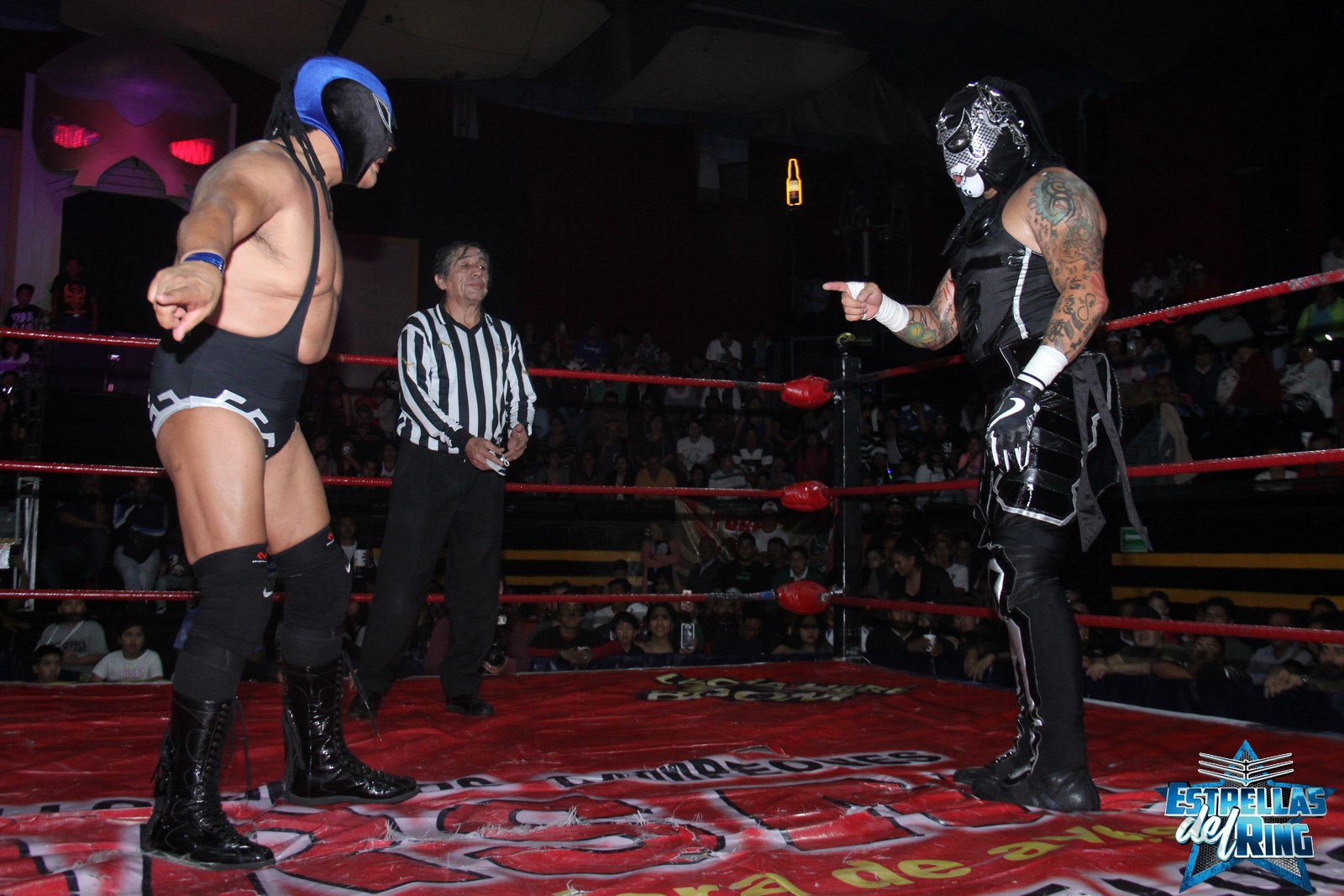 ESTRELLAS DEL RING.: Triunfo de Octágon y Caristíco sobre Penta0M y ...