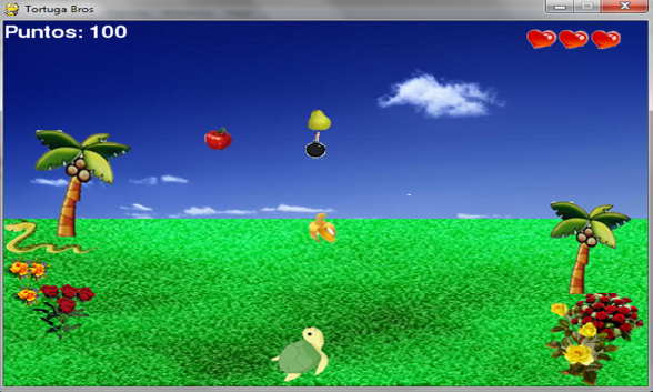 Mont ePython: Video juegos en Python: TortuBros