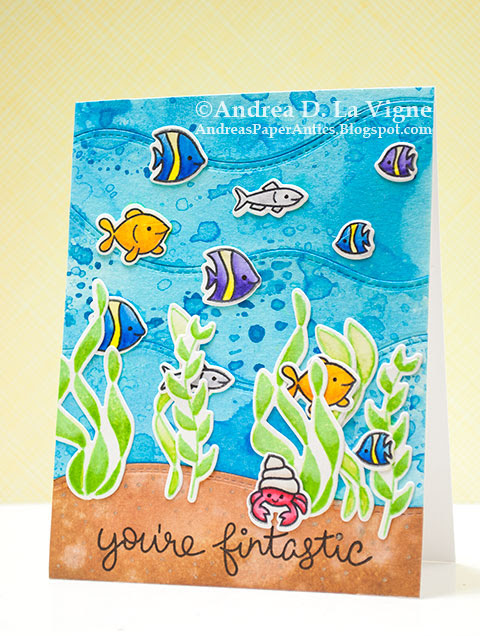 Andrea's Paper Antics: You're Fintastic