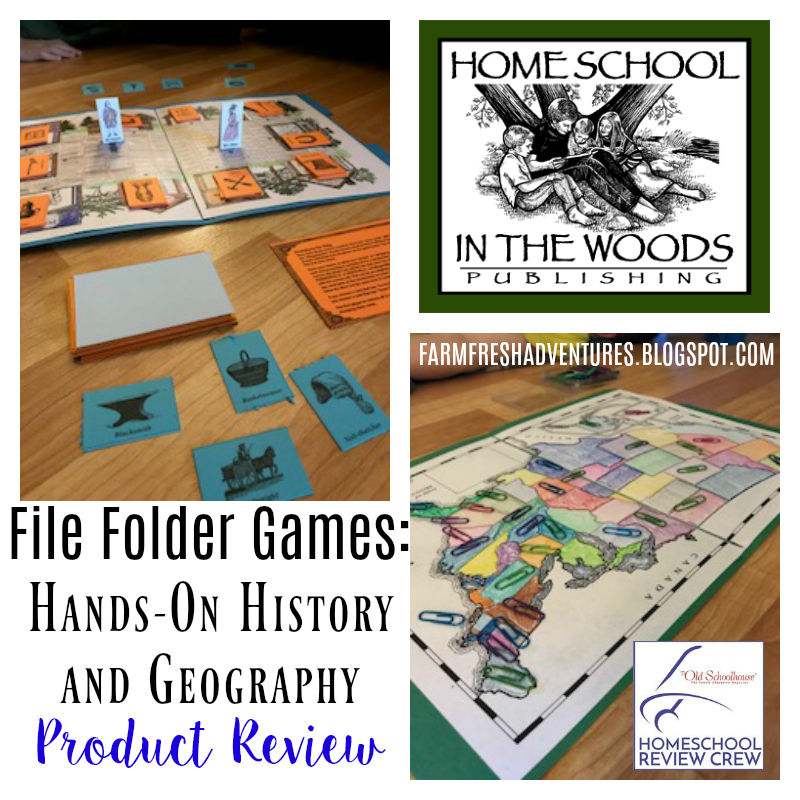 Farm Fresh Adventures: File Folder Games: Hands-On History and ...