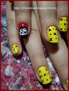 *DriEsmaltes*: Nail Art: Felix the Cat