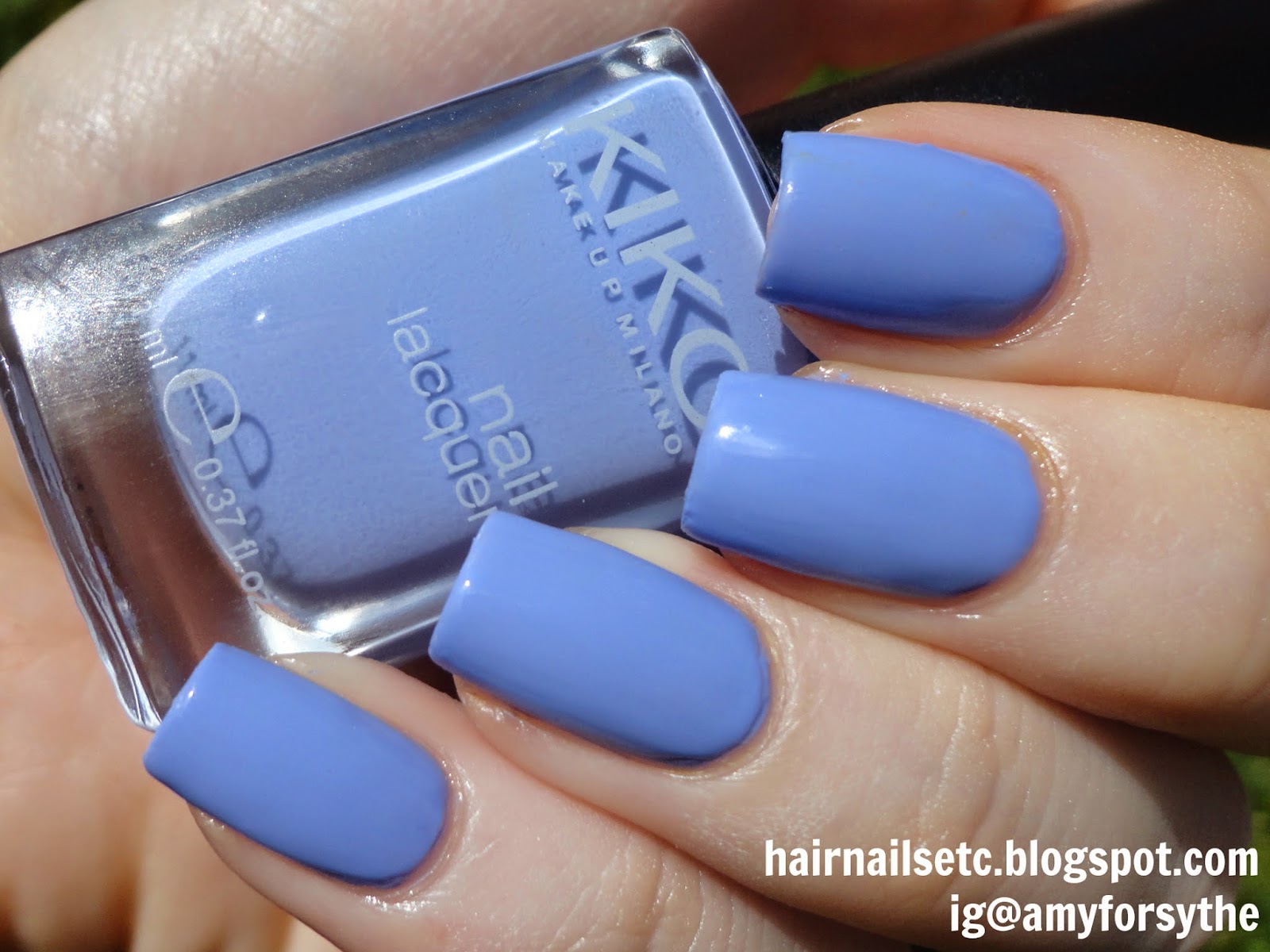 Hair • Nails • Etc | UK Nail & Beauty Blog: Kiko Nail Laquer - 279 ...