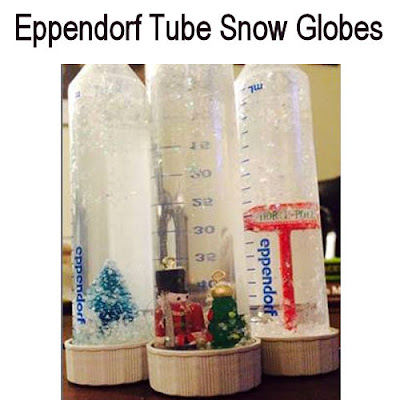 Medical Laboratory and Biomedical Science: Eppendorf Tube Snow Globes
