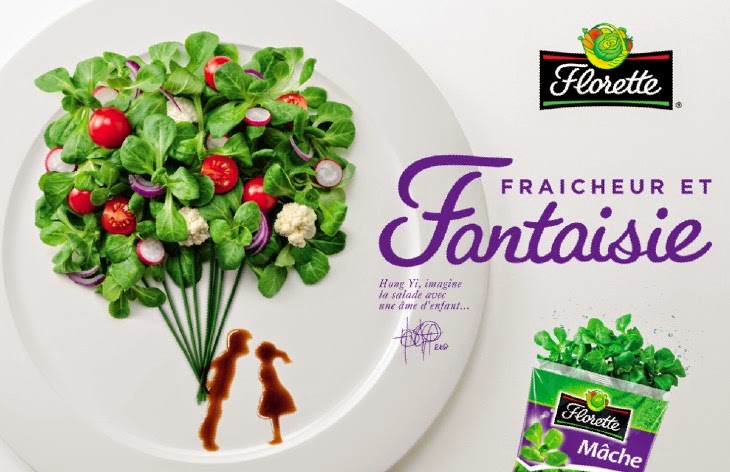 Glov and Co ...: L'art Florette ;-)