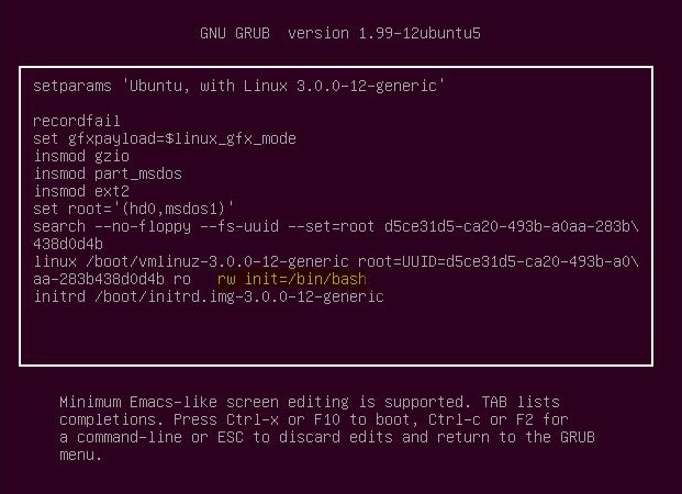 Ubuntu Password Resetlogin Trick Way To Hackintosh