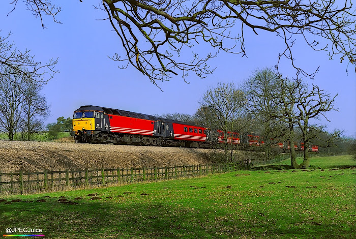 The Virgin Red Class 47/8s - Identification Guide & Trivia Trove | Rail ...