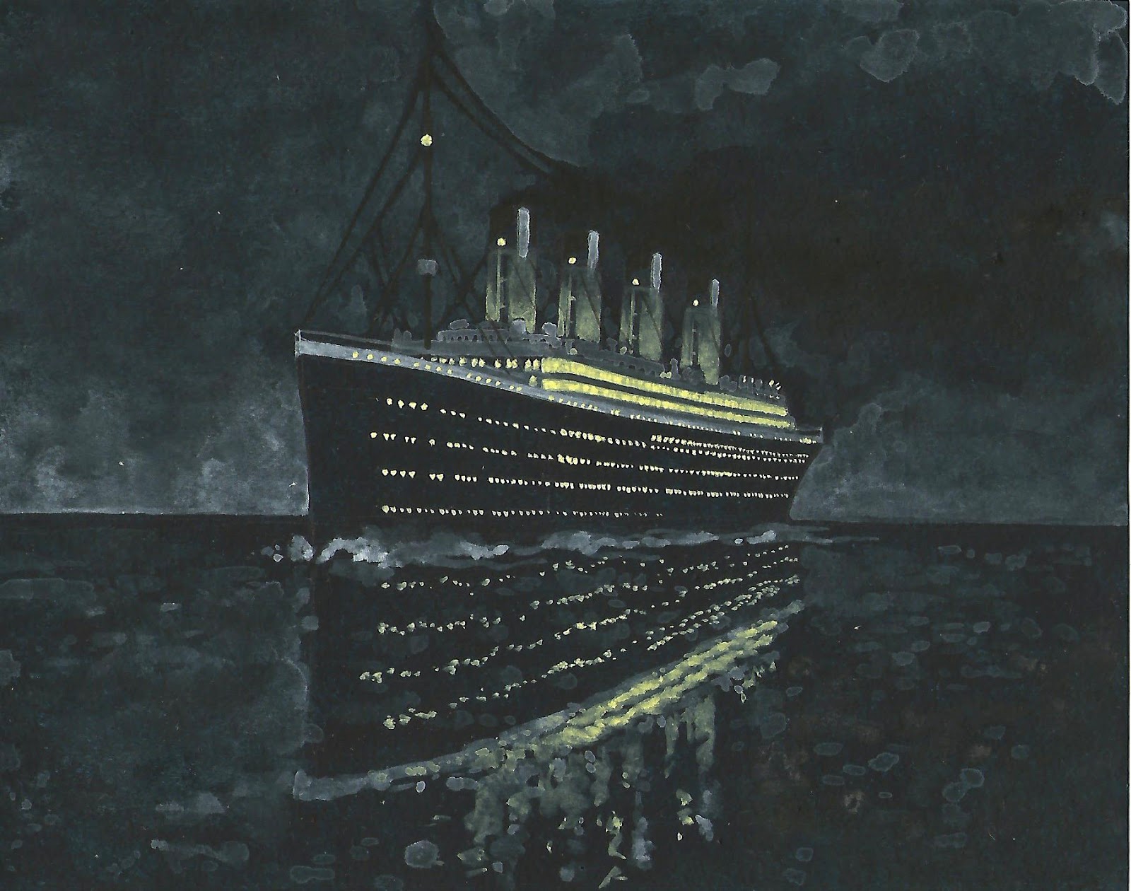 Marielle Collins Art: "Titanic"