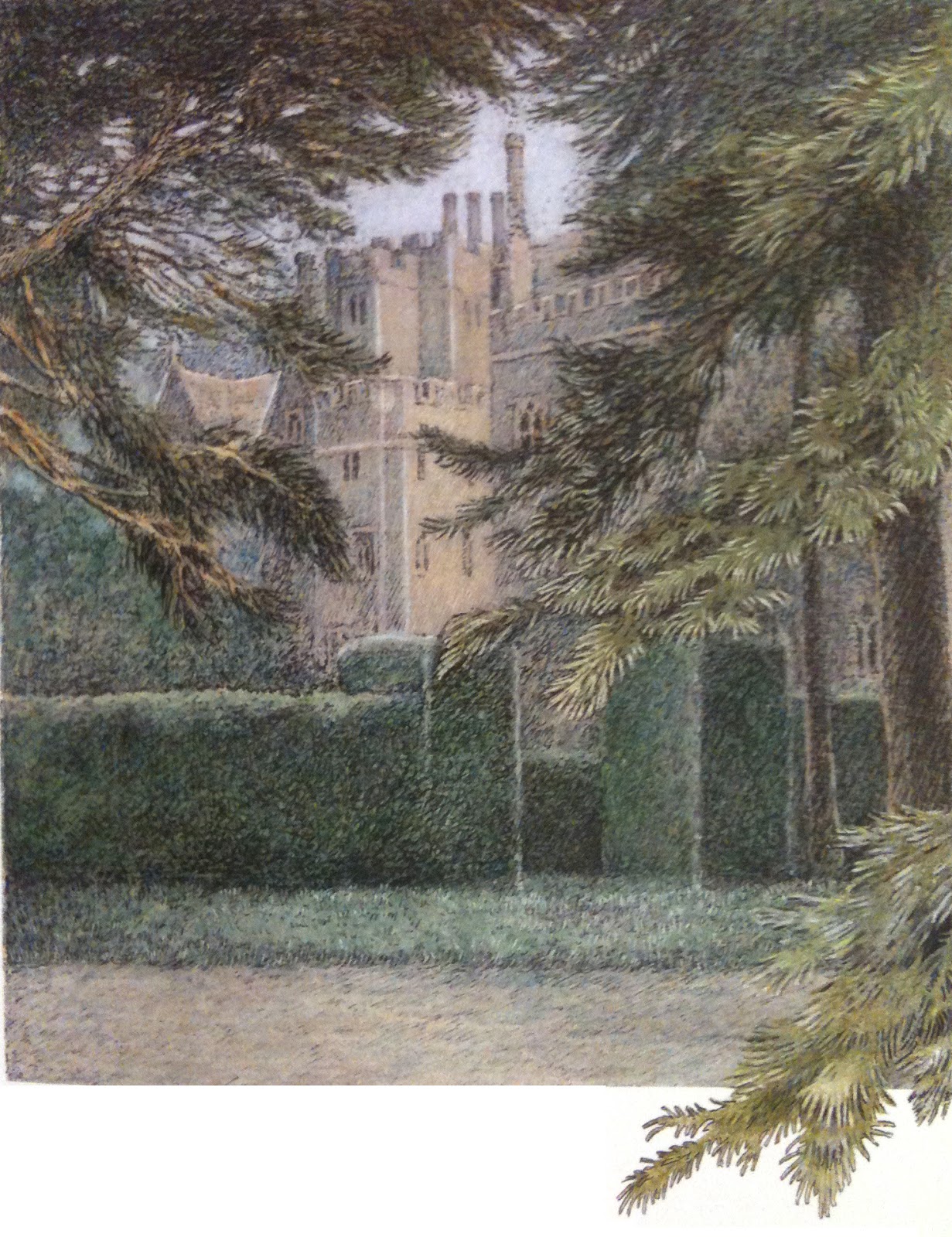 surface fragments: Children's Illustration Artist Profile: Inga Moore