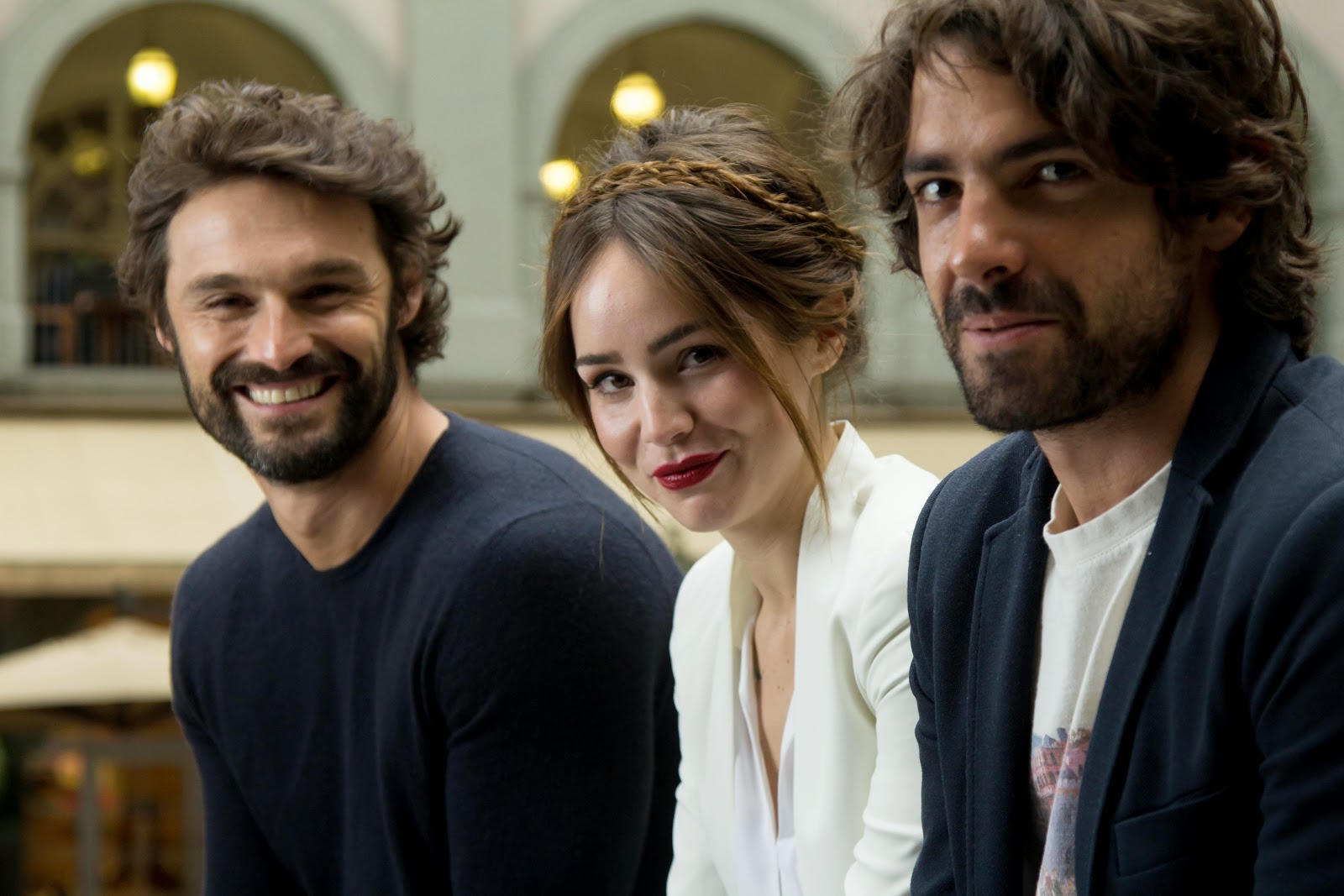 Fotos Promocionales De La Serie Señorita Pólvora Más Telenovelas