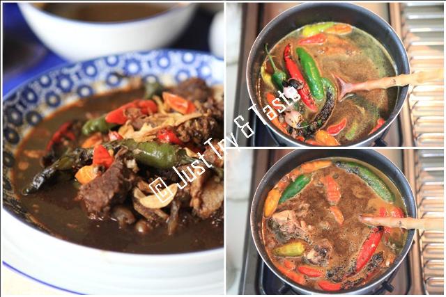 Resep Pindang Iga Bumbu Kluwek | Just Try & Taste